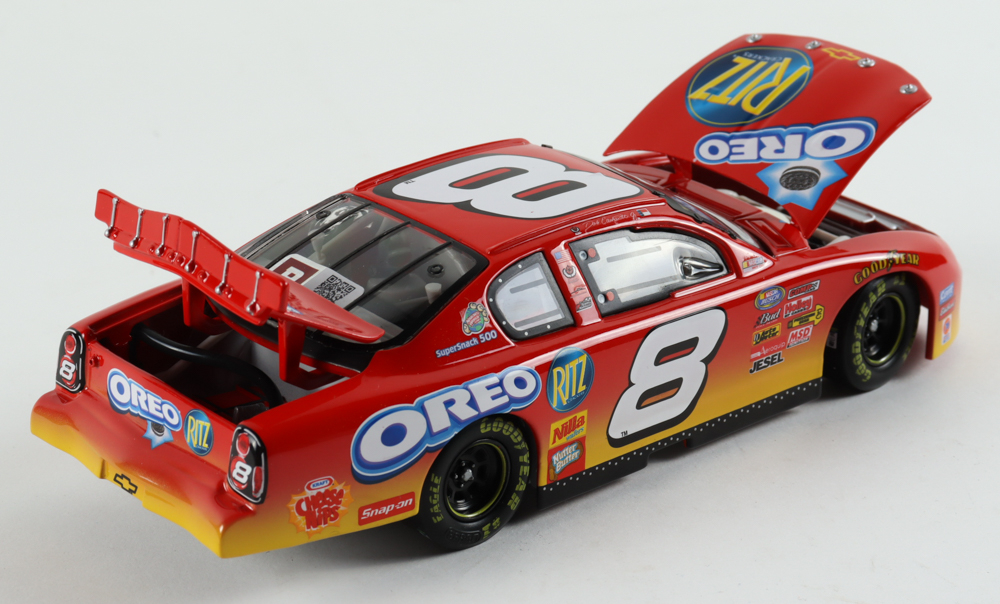 Dale Earnhardt Jr. Signed NASCAR #8 Ritz / Oreo - 1:24 Premium Action Diecast Car (Dale Jr. & PA ...