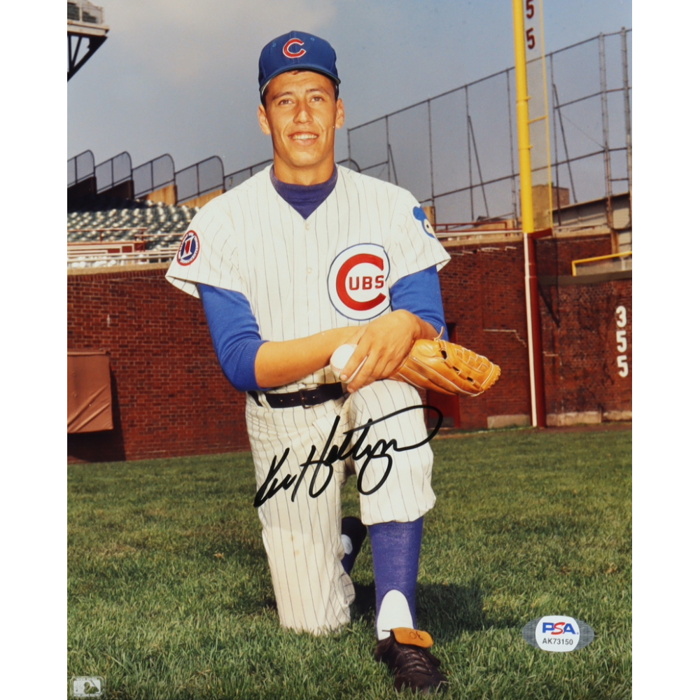 Ken Holtzman Signed Cubs 8x10 Photo (PSA) | Pristine Auction