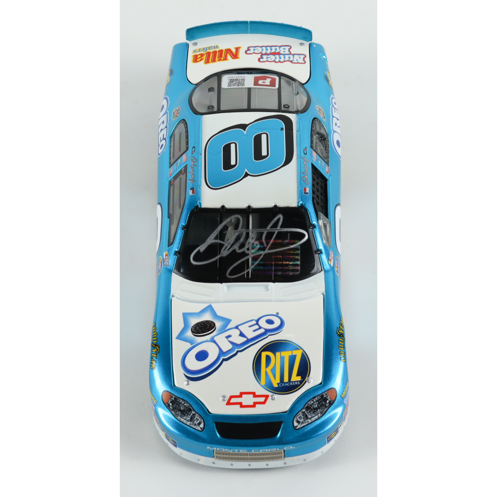 Dale Earnhardt Jr. Signed NASCAR #8 Oreo / Ritz 2004 Monte Carlo - 1:24 ...
