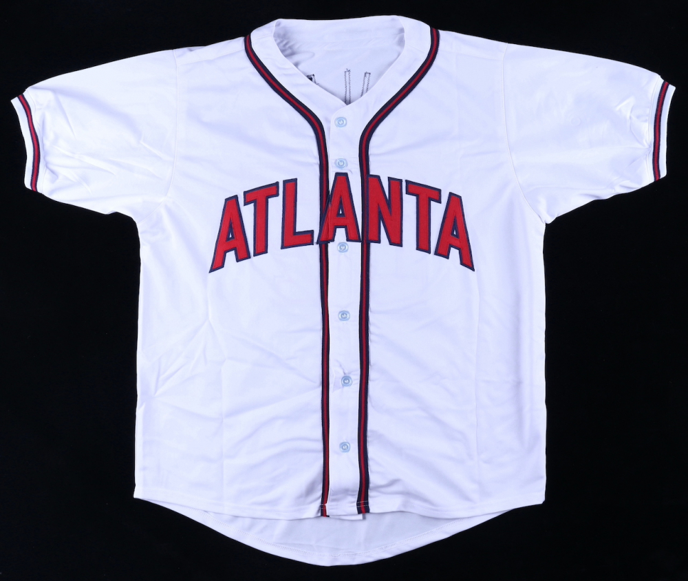 Austin Riley Signed Jersey (Beckett) | Pristine Auction