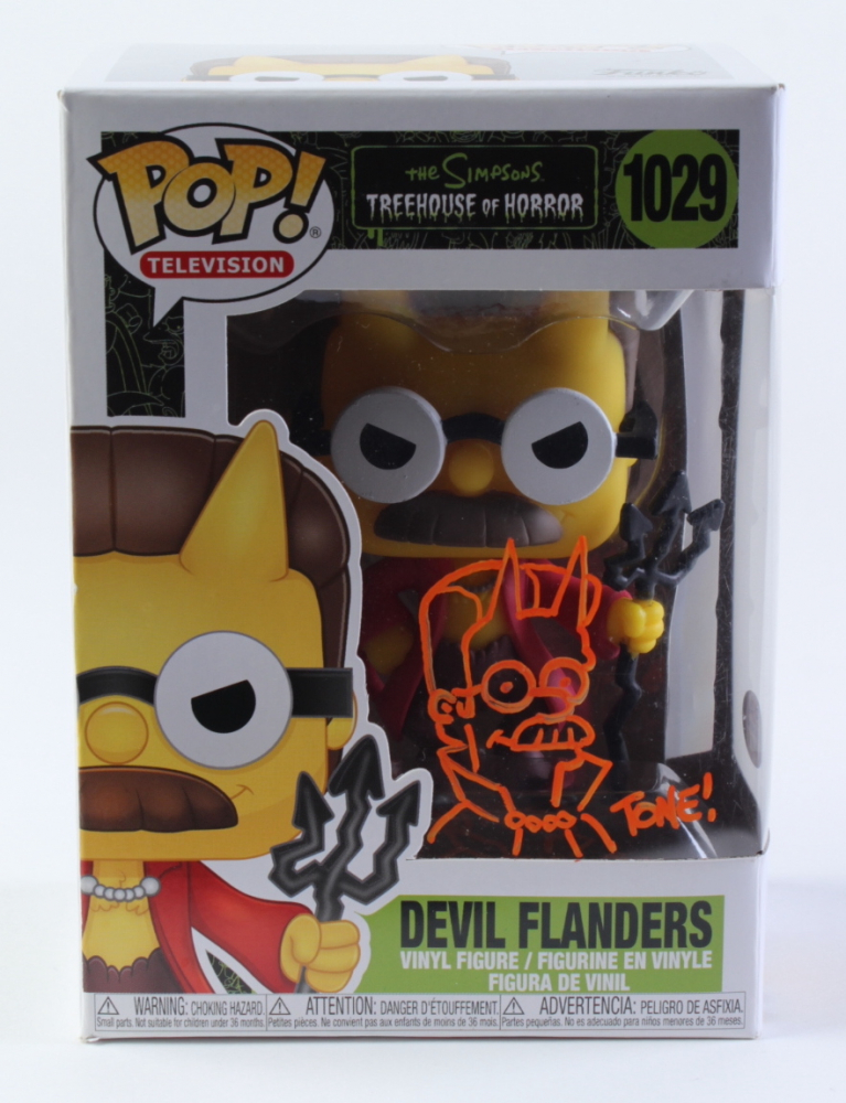 Tone Rodriguez Signed "The Simpsons: Tree House of Horror" #1029 Devil ...