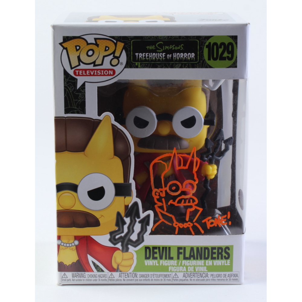 Tone Rodriguez Signed "The Simpsons: Tree House of Horror" #1029 Devil ...