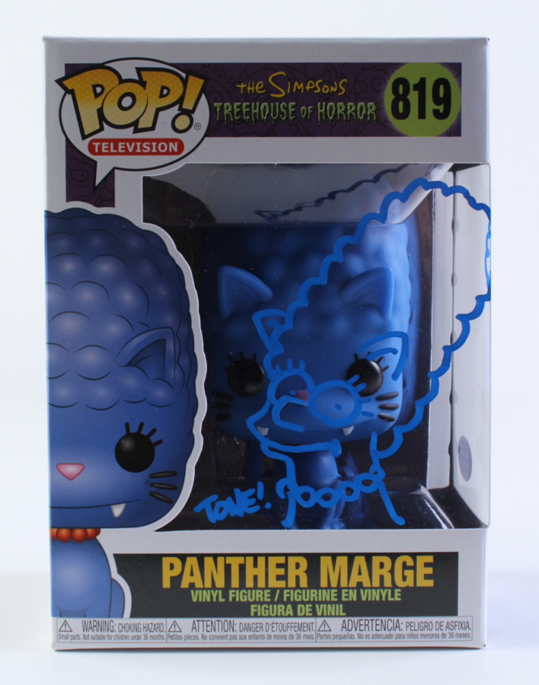 Tone Rodriguez Signed "The Simpsons: Treehouse of Horror" #819 Panther ...