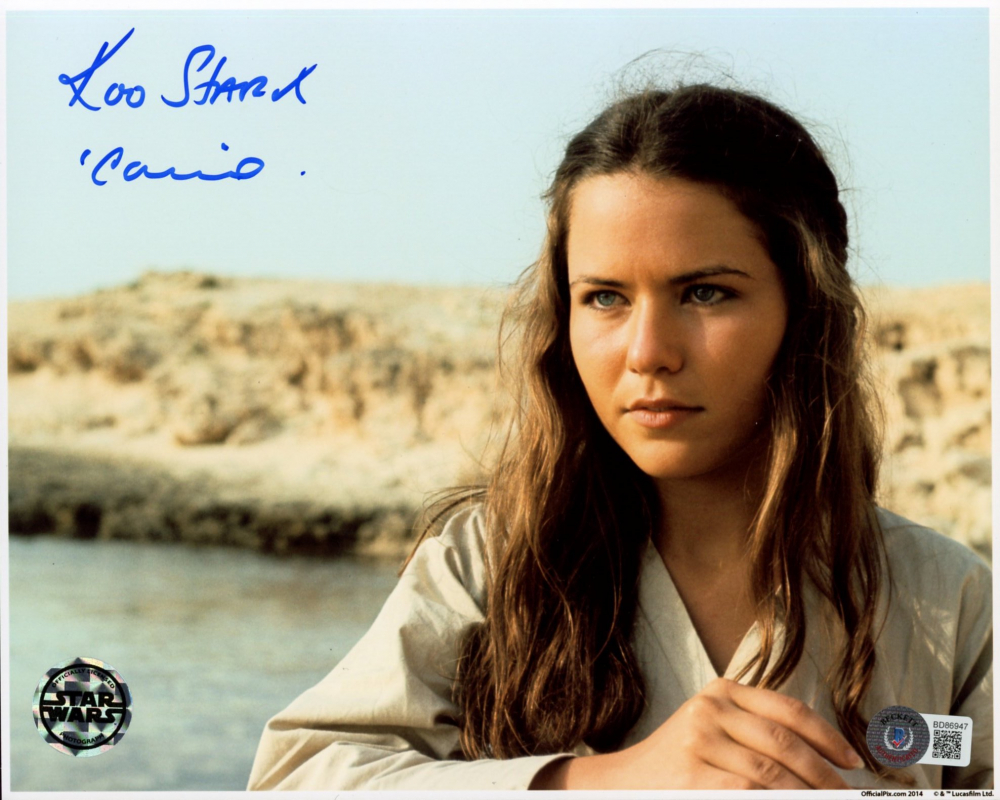 Koo Stark Signed "Star Wars" 8x10 Photo Inscribed "Camie" (Beckett ...