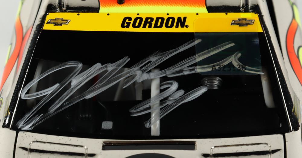 Jeff Gordon Signed LE NASCAR #24 Axalta Homestead Race Version - ARC ...