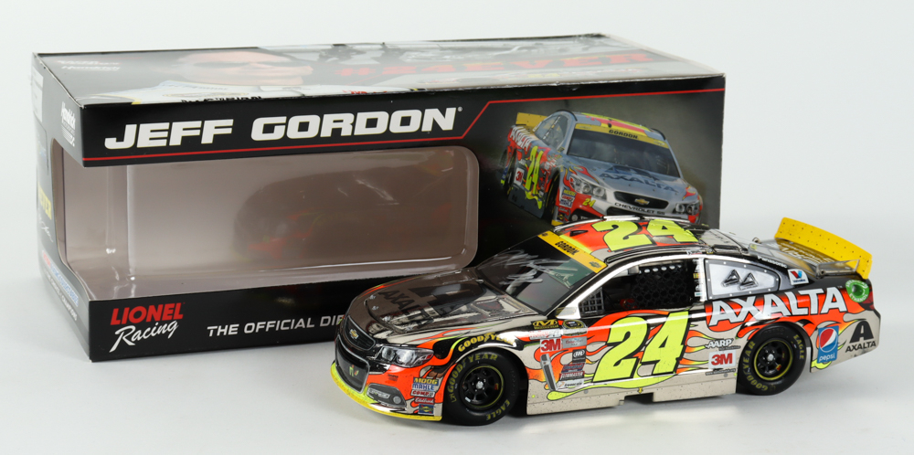 Jeff Gordon Signed LE NASCAR #24 Axalta Homestead Race Version - ARC ...