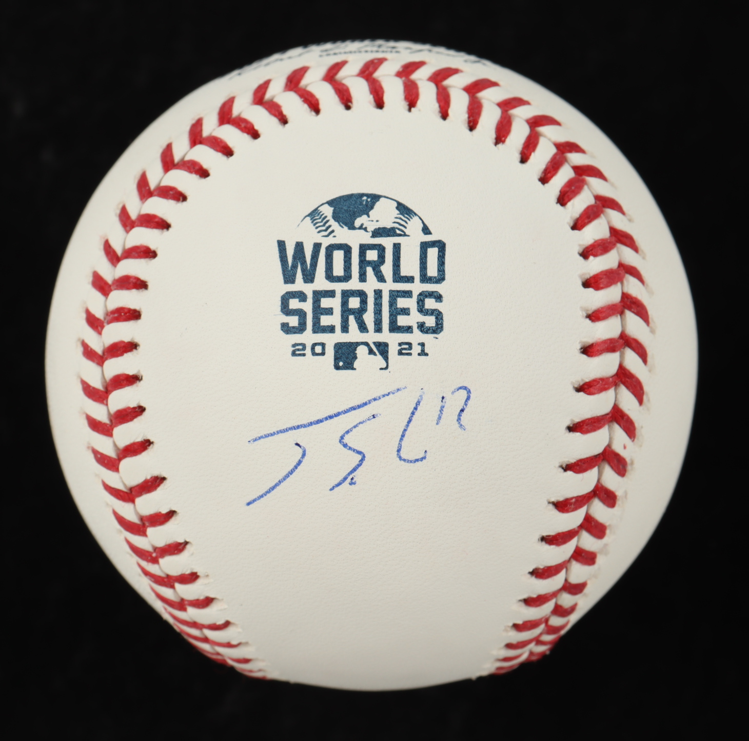Jorge Soler Signed 2021 World Series Baseball (Radtke) | Pristine Auction