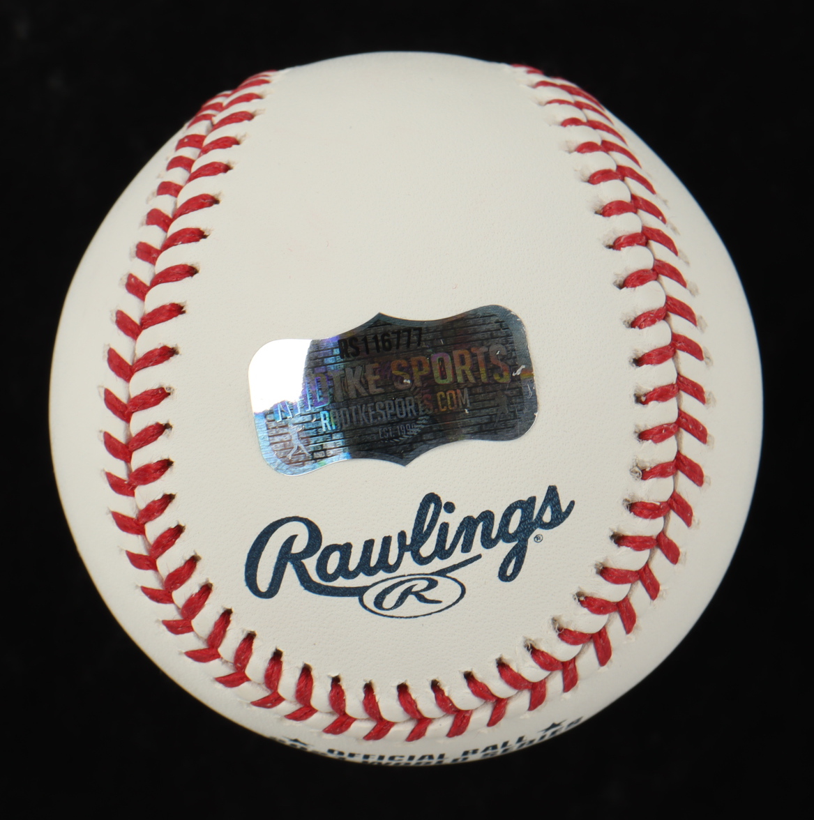 Jorge Soler Signed 2021 World Series Baseball (Radtke) | Pristine Auction