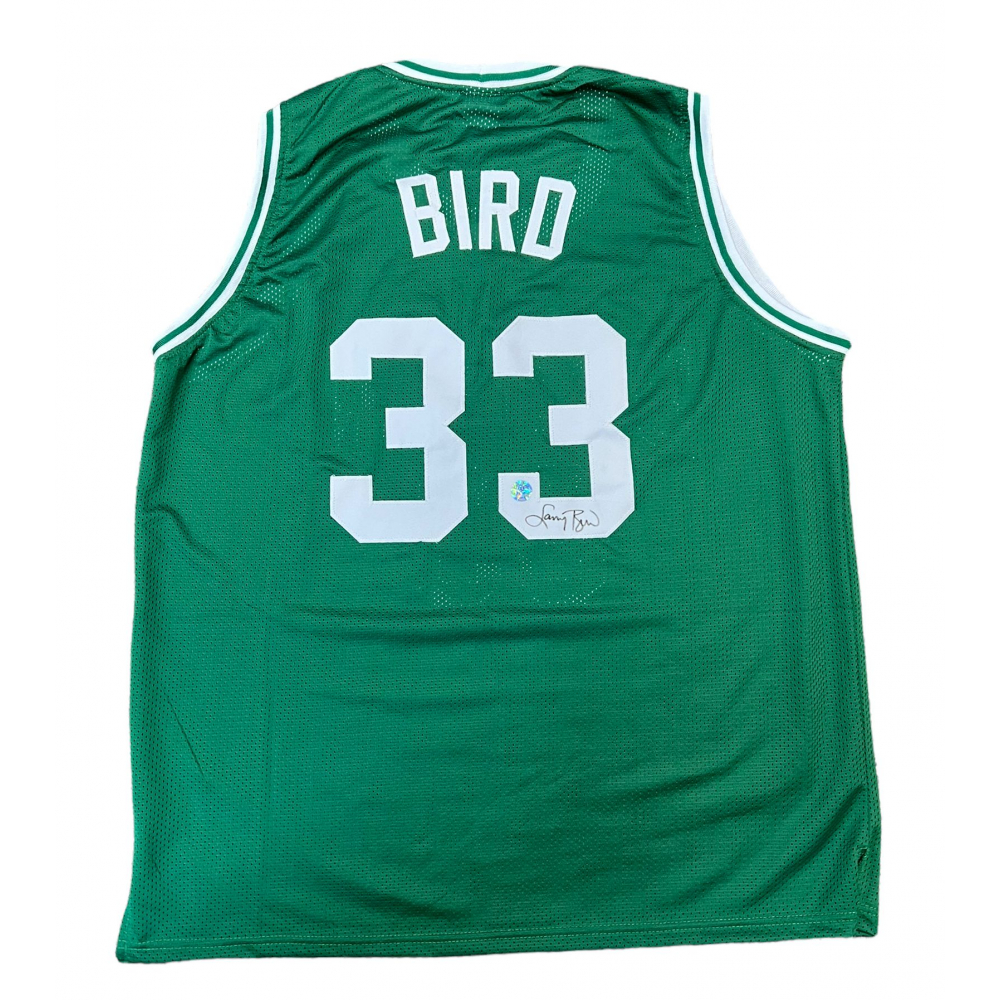 Larry Bird Signed Jersey (Bird) | Pristine Auction