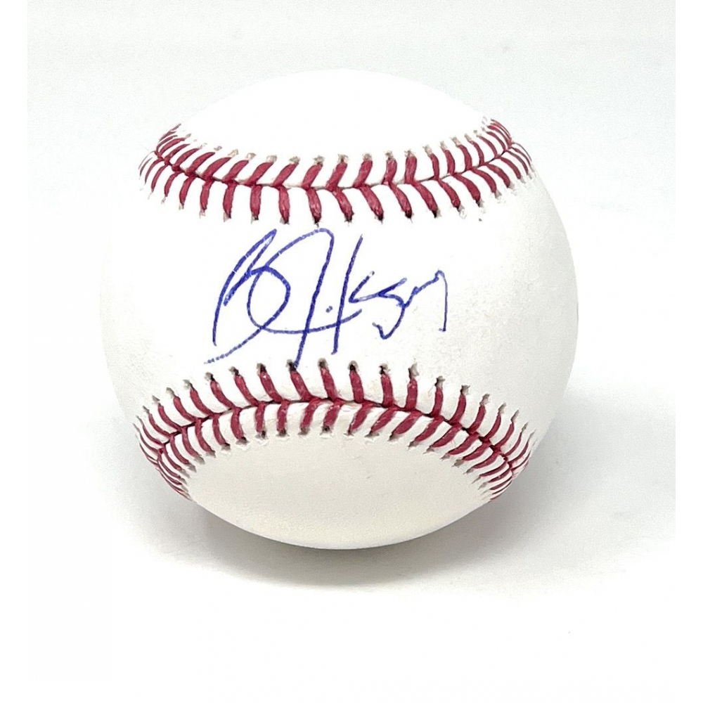 Bo Jackson Signed OML Baseball (Steiner) | Pristine Auction