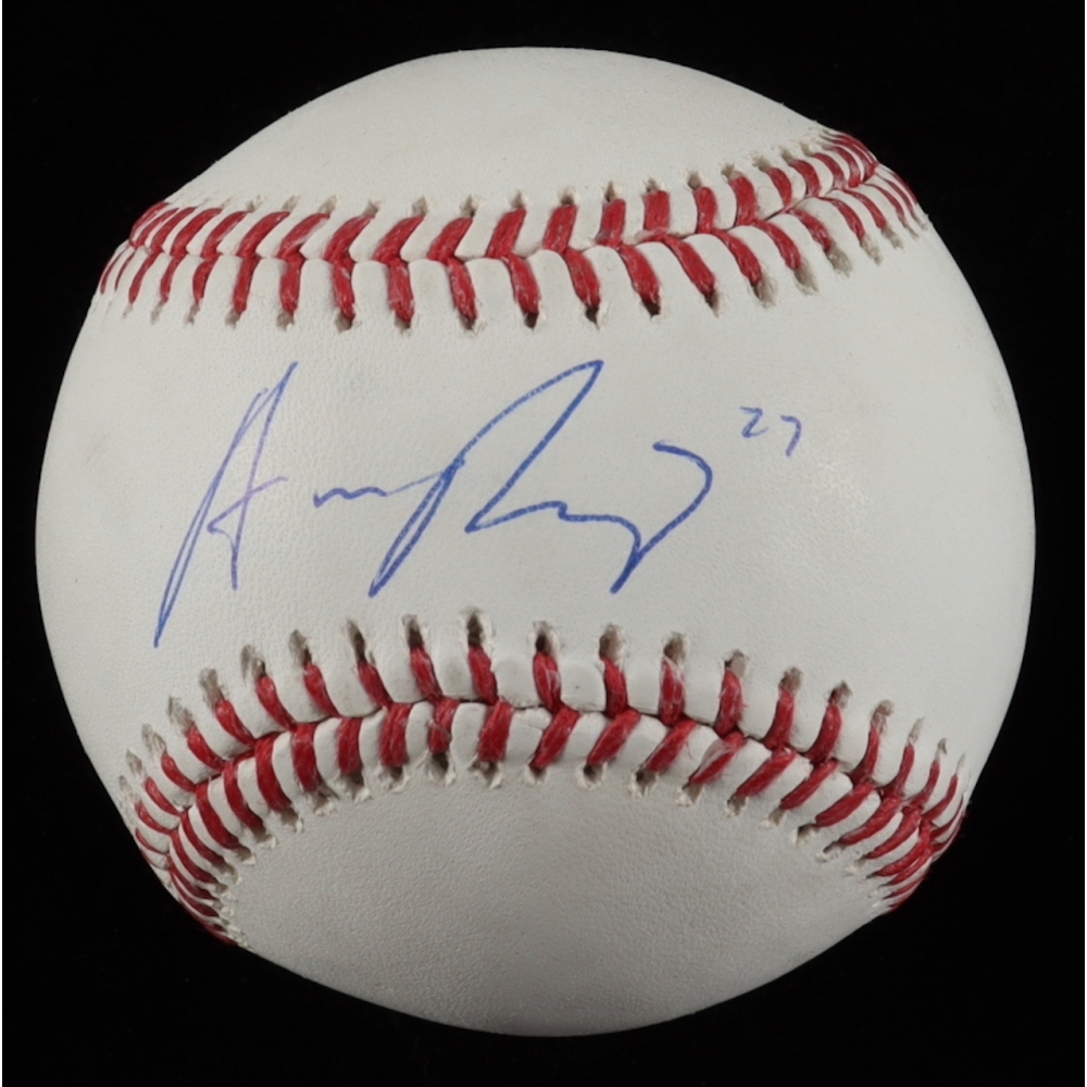 Austin Riley Signed OML Baseball (Beckett) | Pristine Auction