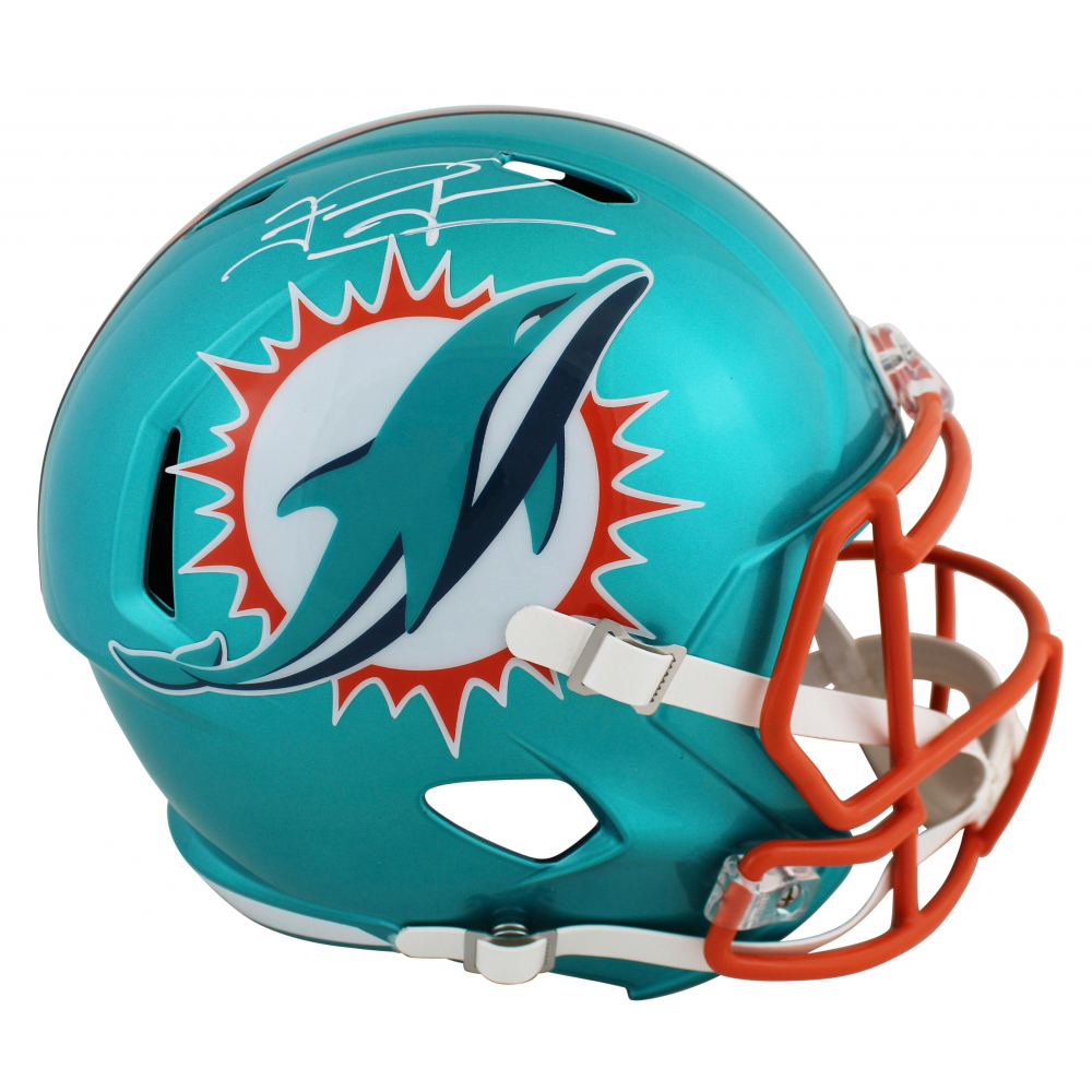 Tua Tagovailoa Signed Dolphins Full-Size Flash Alternate Speed Helmet ...