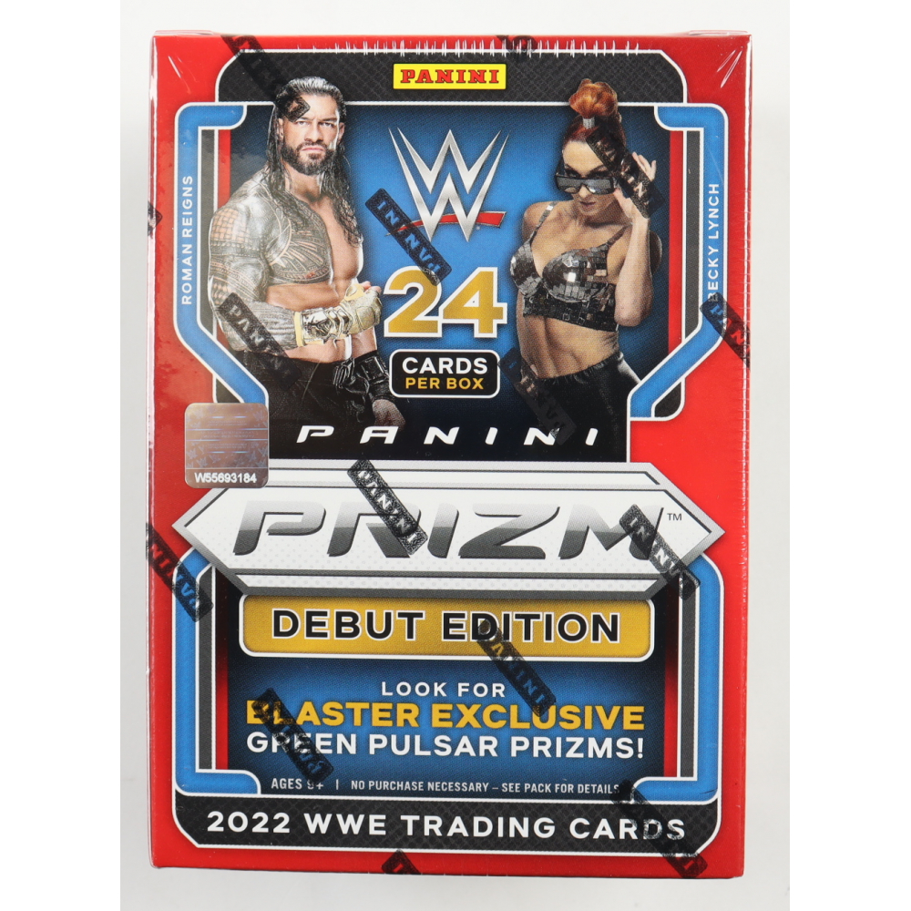 2022 Panini WWE Prizm Wrestling Blaster Box with (6) Packs | Pristine ...