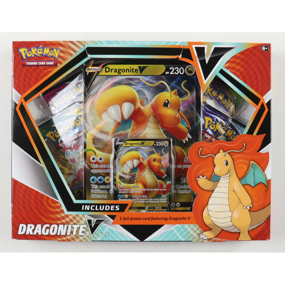 Pokémon TCG: Dragonite V Box | Pristine Auction