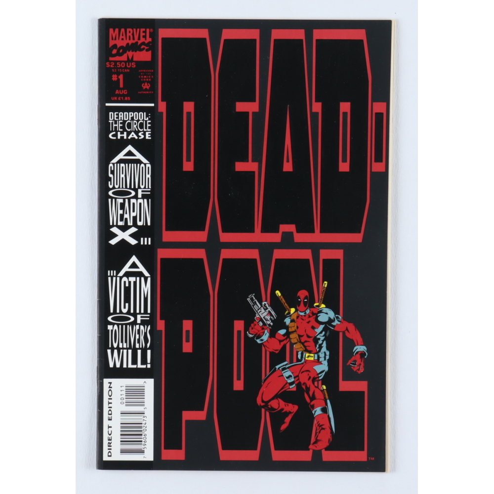 1997 "Deadpool" Issue #1 Marvel Comic Book | Pristine Auction