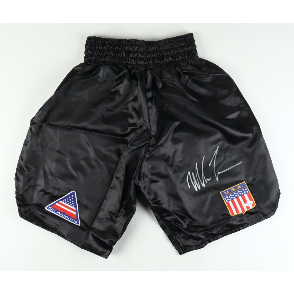 Mike Tyson Signed Boxing Trunks (JSA) | Pristine Auction