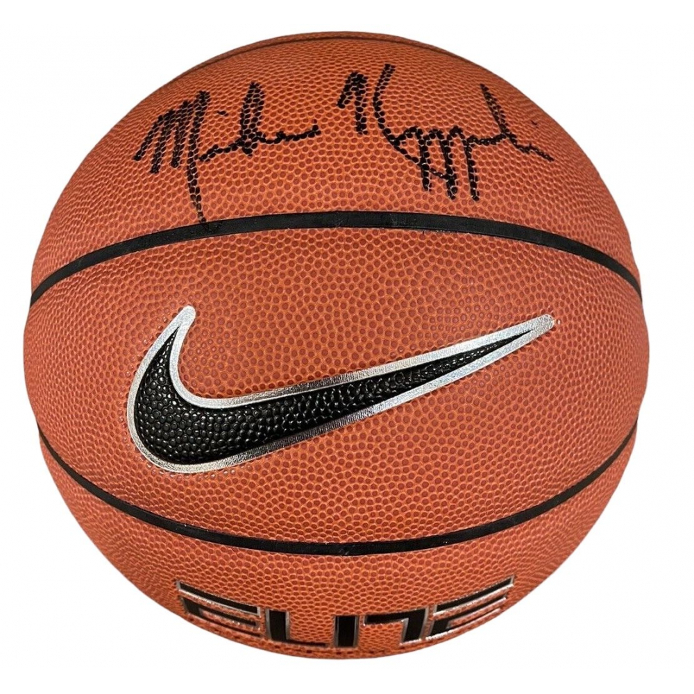 Mike Krzyzewski Signed NBA Basketball (Steiner) | Pristine Auction