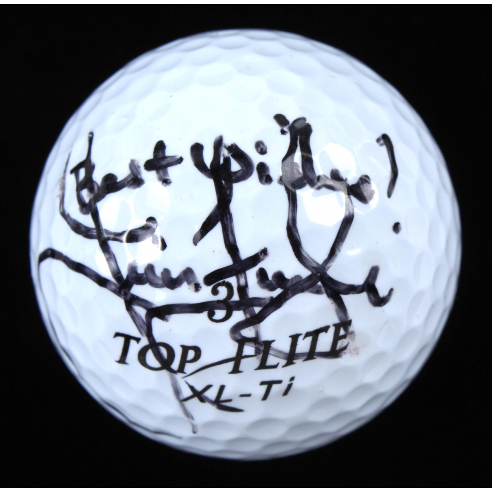 Jim Furyk Signed Golf Ball Inscribed "Best Wishes!" (Palm Beach ...