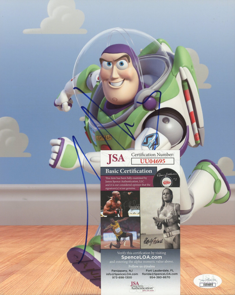 Tim Allen Signed "Toy Story" 8x10 Photo (JSA) | Pristine Auction