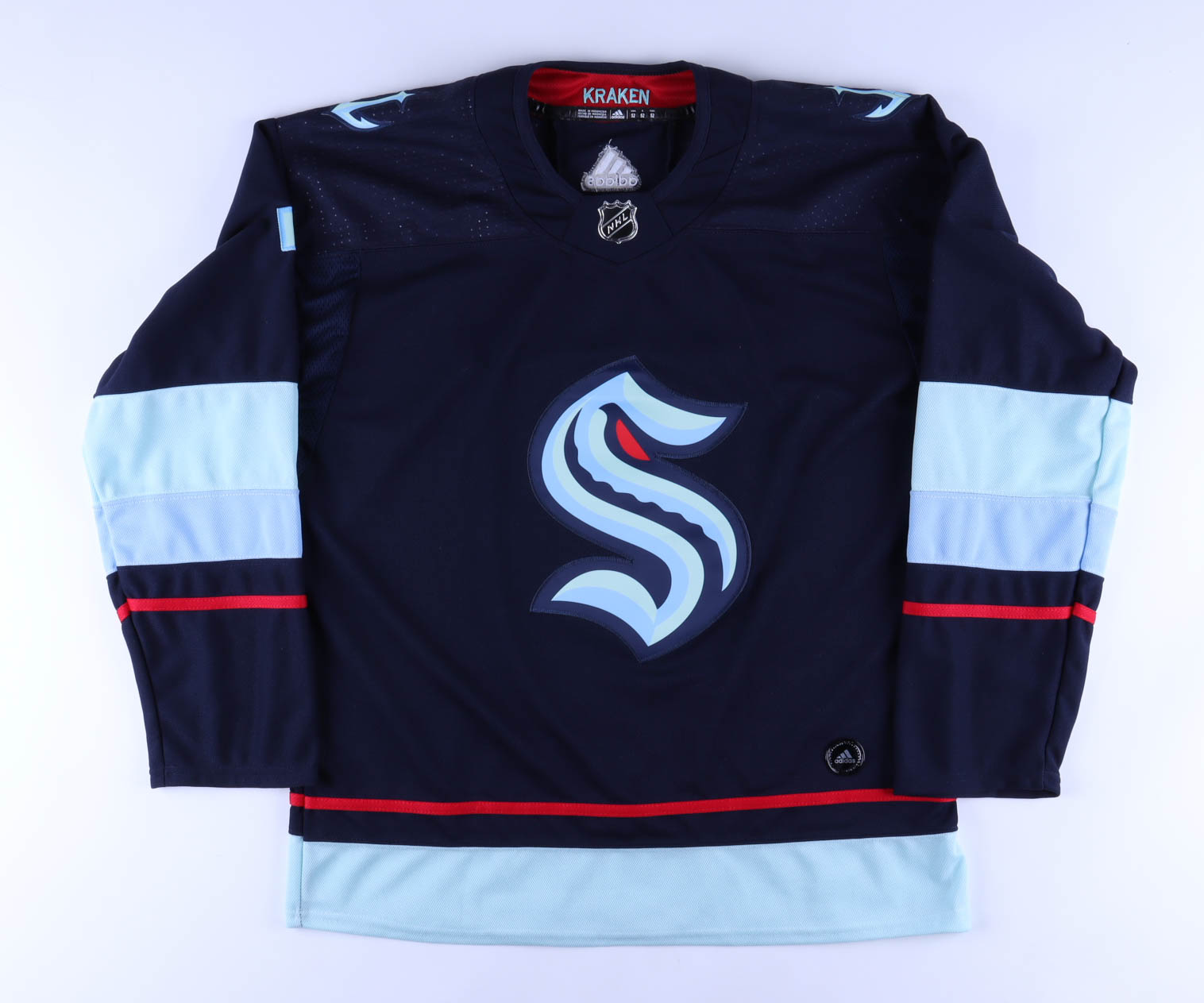 Jordan Eberle Signed Kraken Jersey (Beckett) | Pristine Auction