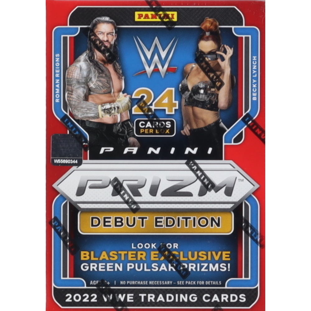 2022 Panini WWE Prizm Wrestling Blaster Box with (6) Packs | Pristine ...