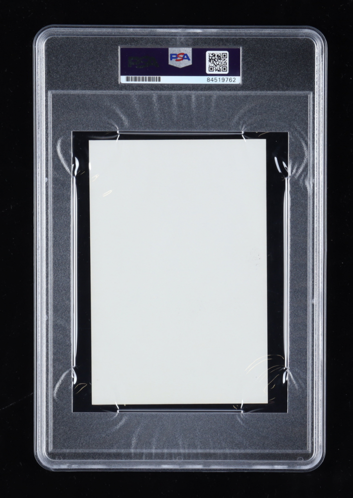 Mike Tyson Signed Boxing Fight Card (PSA) | Pristine Auction