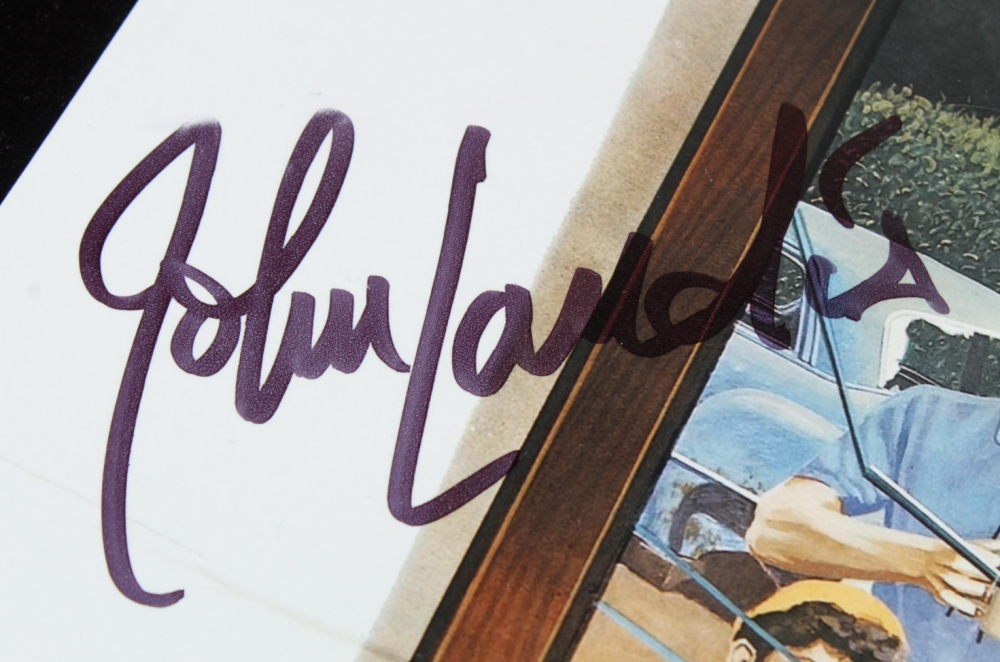 John Landis & Karen Allen Signed "National Lampoon's Animal House ...