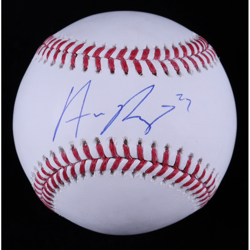 Austin Riley Signed OML Baseball (Beckett) | Pristine Auction
