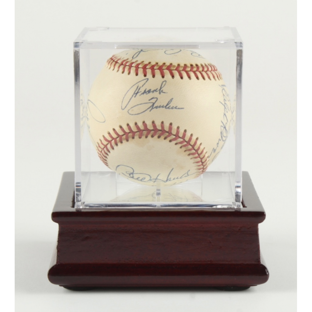 Twins 1973 ONL Baseball Team-Signed by (13) with Harmon Killebrew, Bob ...
