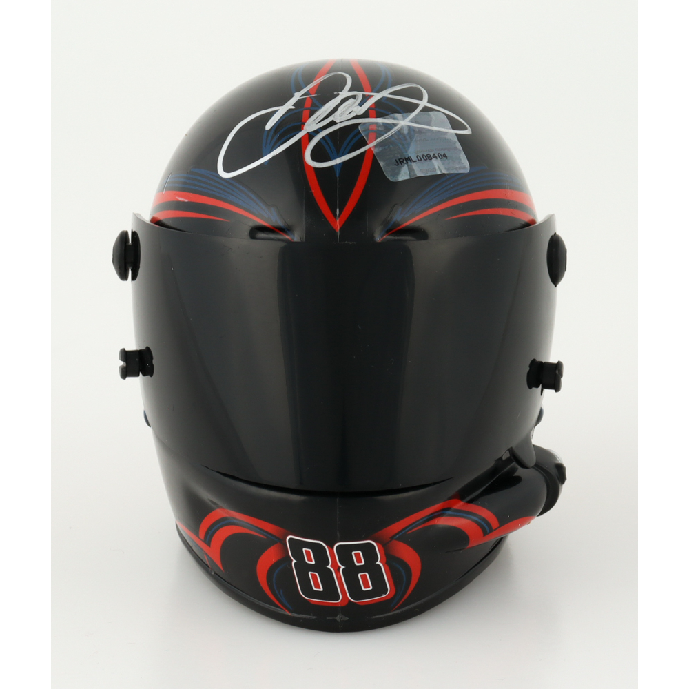 Dale Earnhardt Jr. Signed NASCAR #88 National Guard Mini Helmet (Dale ...