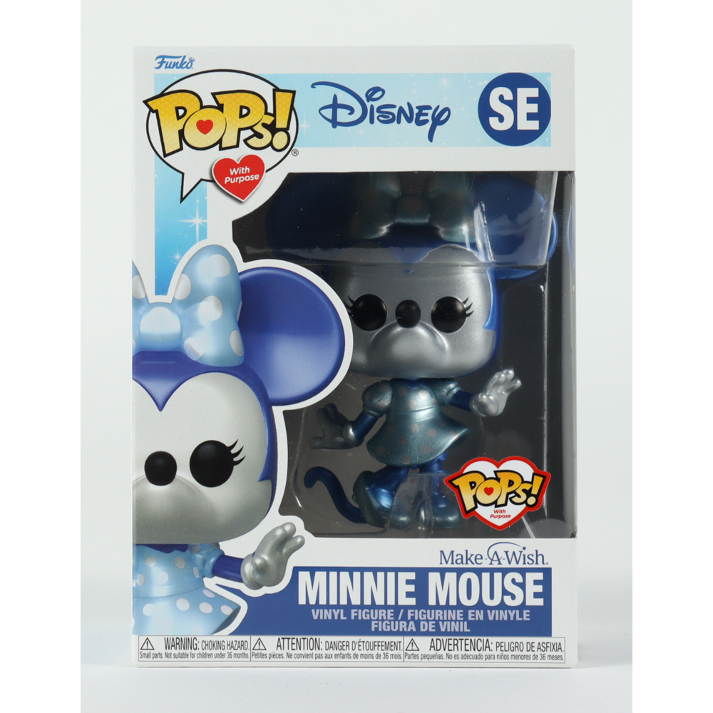 Disney Minnie Mouse #SE (Make a Wish) Funko Pop! With Purpose Vinyl ...