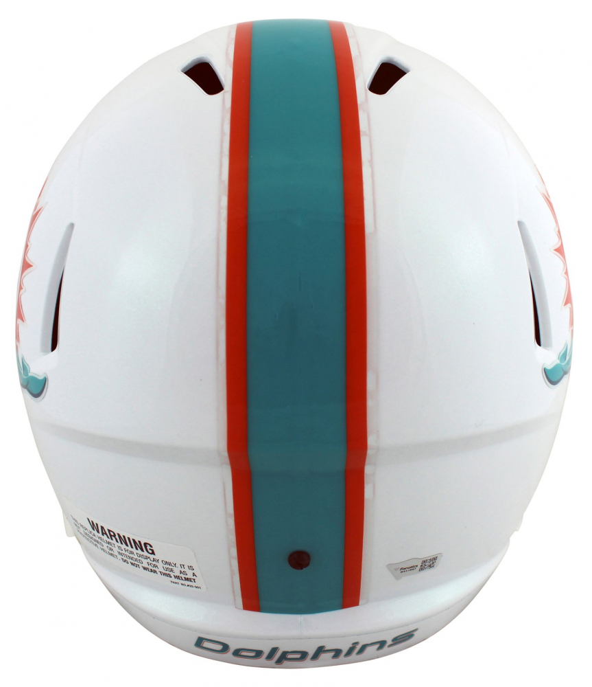 Tua Tagovailoa Signed Dolphins Full-Size Speed Helmet (Fanatics ...