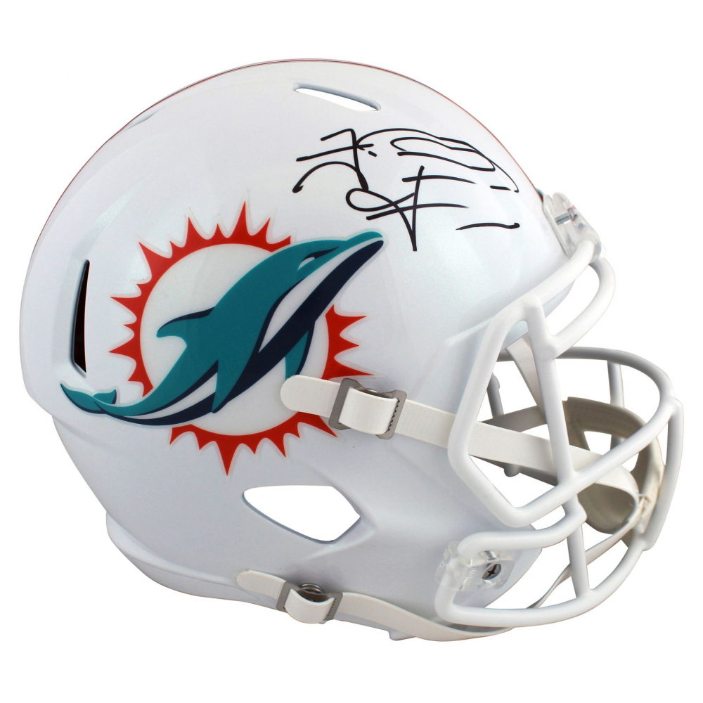 Tua Tagovailoa Signed Dolphins Full-Size Speed Helmet (Fanatics ...