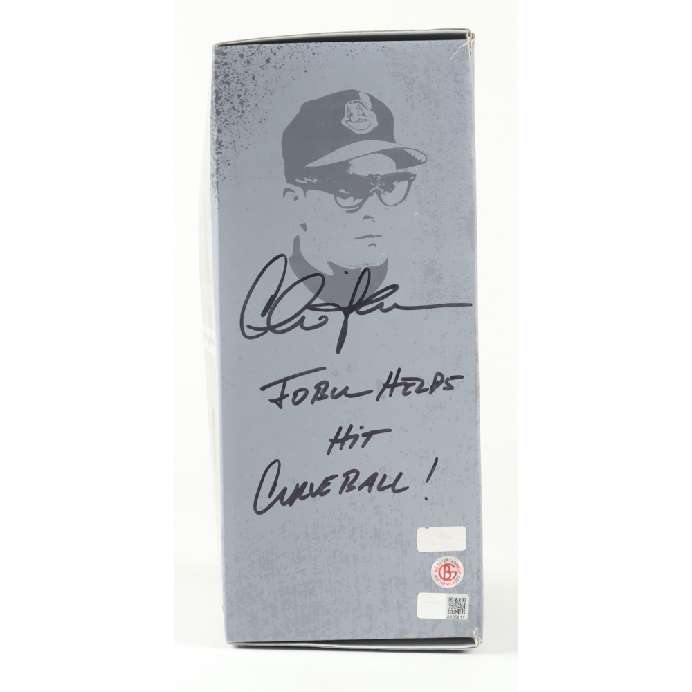 Charlie Sheen Signed "Major League" Jobu Bobblehead Inscribed "Jobu ...