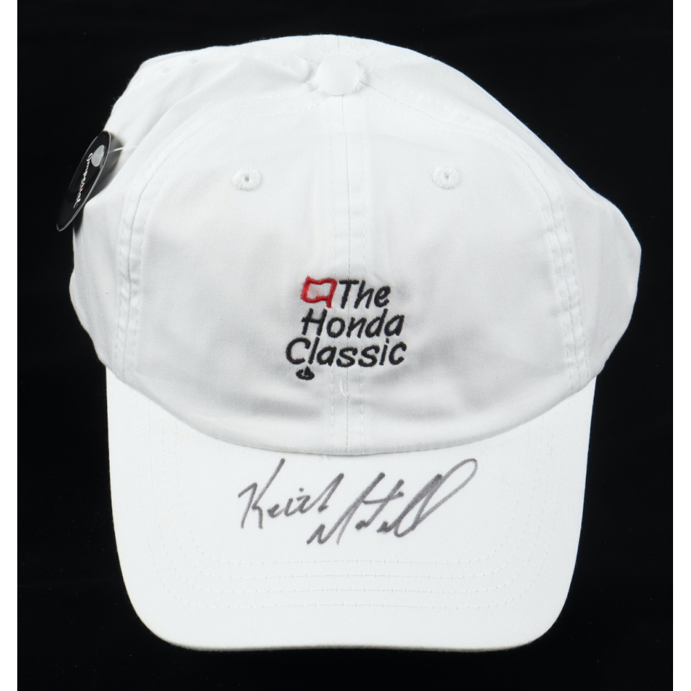 Keith Mitchell Signed "The Honda Classic" Golf Hat (Palm Beach ...