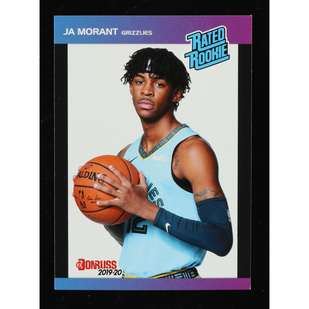 Ja Morant 2019-20 Panini Instant Rated Rookie Retro #2 | Pristine Auction