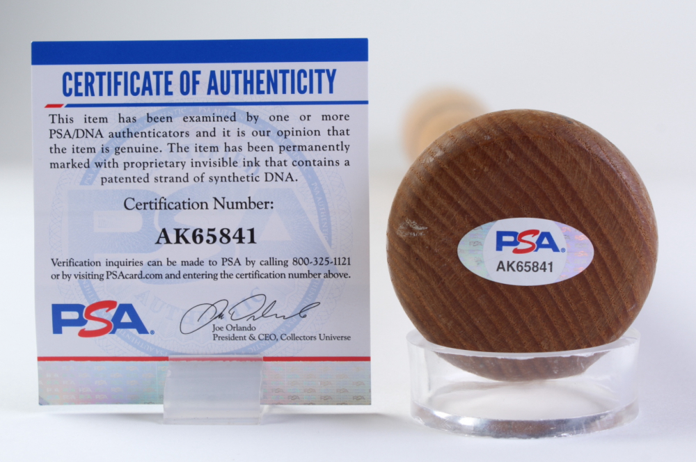Cal Ripken Jr. Signed Worth Custom Engraved Baseball Bat (PSA ...