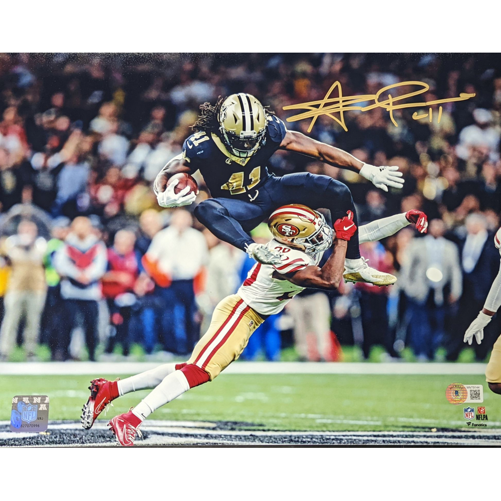 Alvin Kamara Signed Saints 11x14 Photo (Beckett) | Pristine Auction