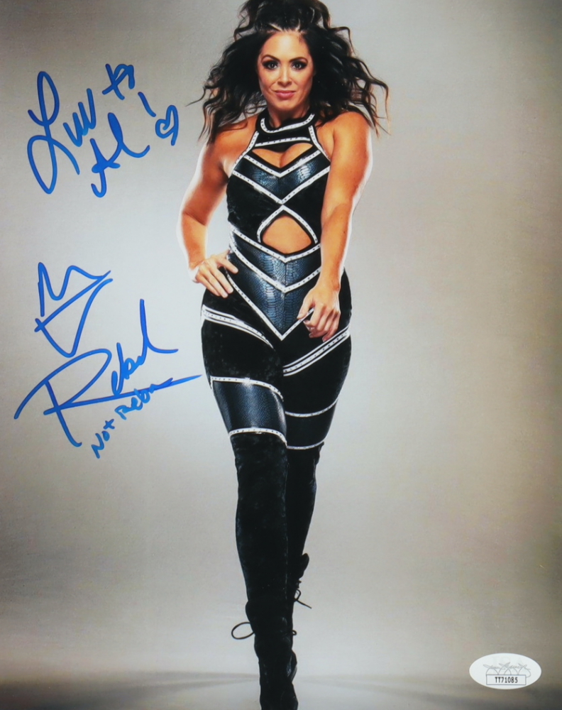 Rebel Signed 8x10 Photo Inscribed "Luv To All!" & "Not Reba" (JSA ...