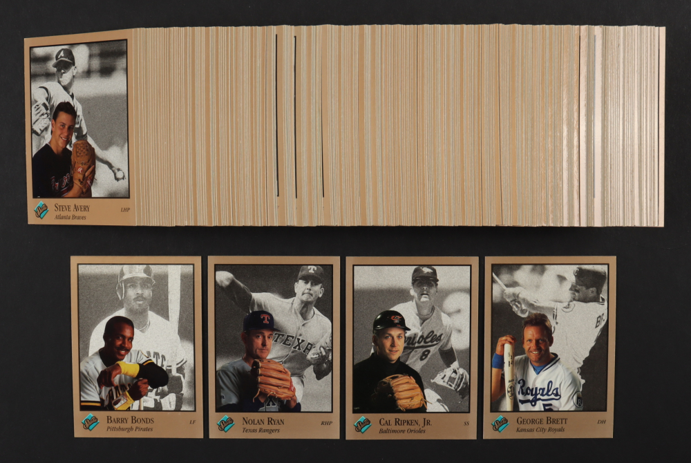 1992 Studio Baseball Complete Set of (264) Cards with Barry Bonds #82 ...