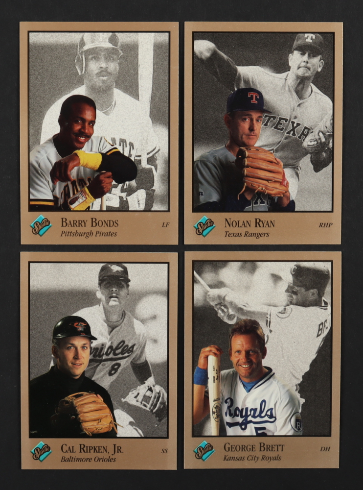 1992 Studio Baseball Complete Set of (264) Cards with Barry Bonds #82 ...