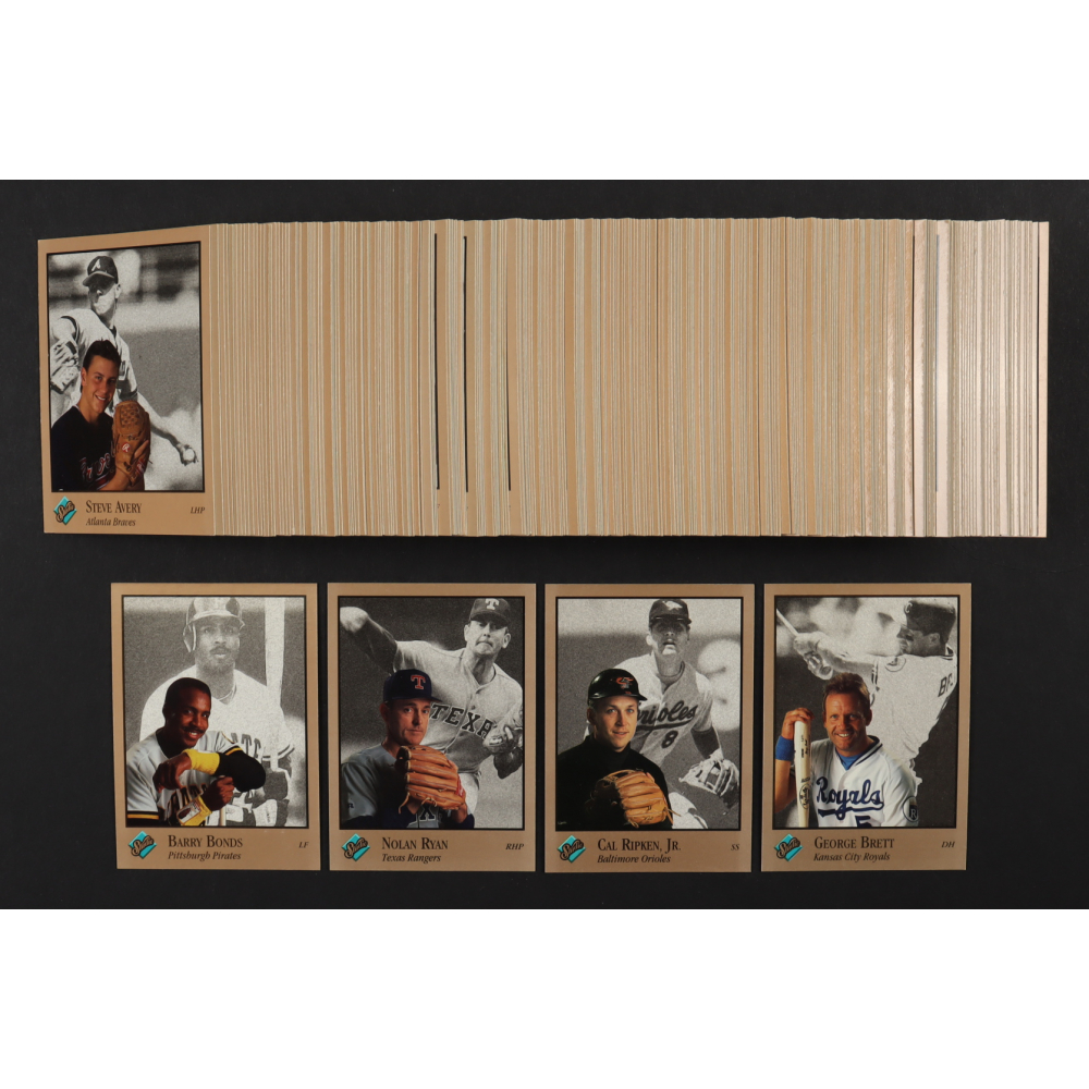 1992 Studio Baseball Complete Set of (264) Cards with Barry Bonds #82 ...