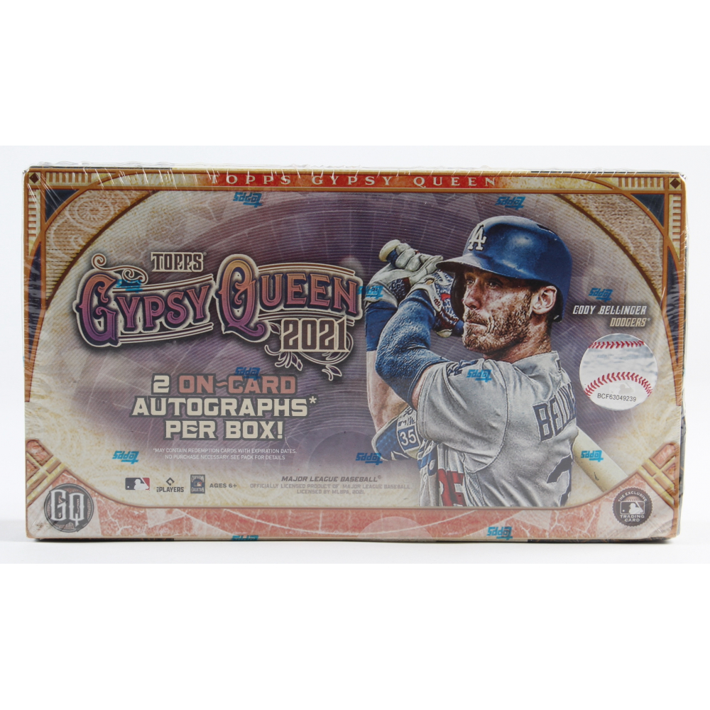 2021 Topps Gypsy Queen Baseball Hobby Box with (24) Packs | Pristine ...