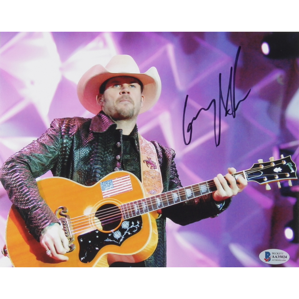 Gary Allan Signed 8x10 Photo (Beckett) | Pristine Auction