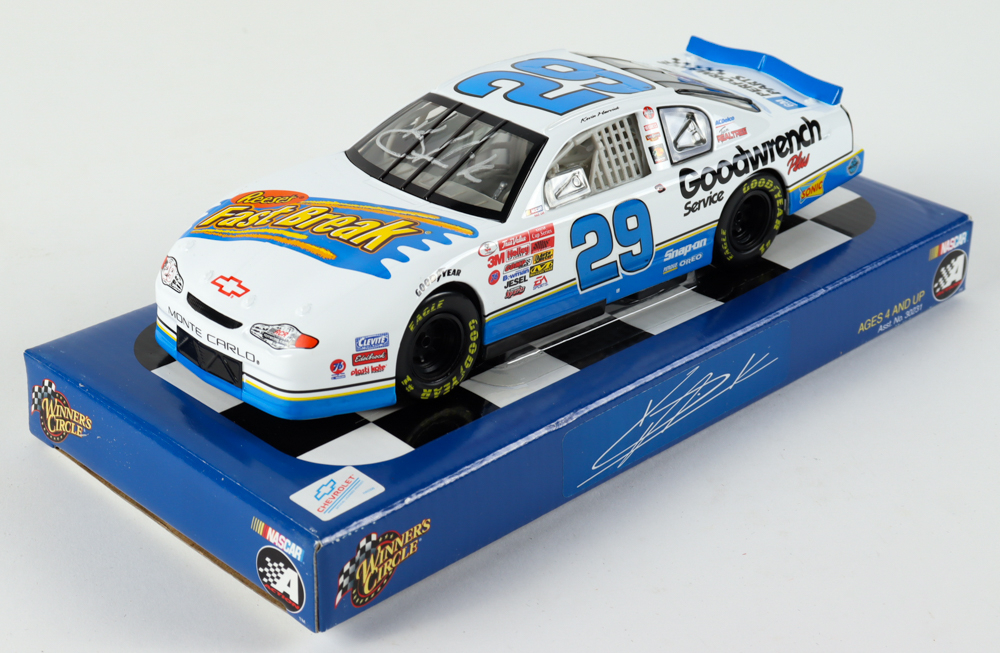 Kevin Harvick Signed NASCAR #29 GM Goodwrench Service / Reese's ...