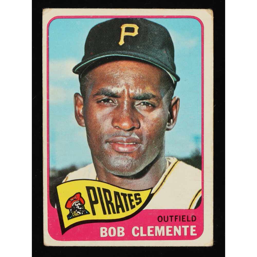 Roberto Clemente 1965 Topps #160 | Pristine Auction
