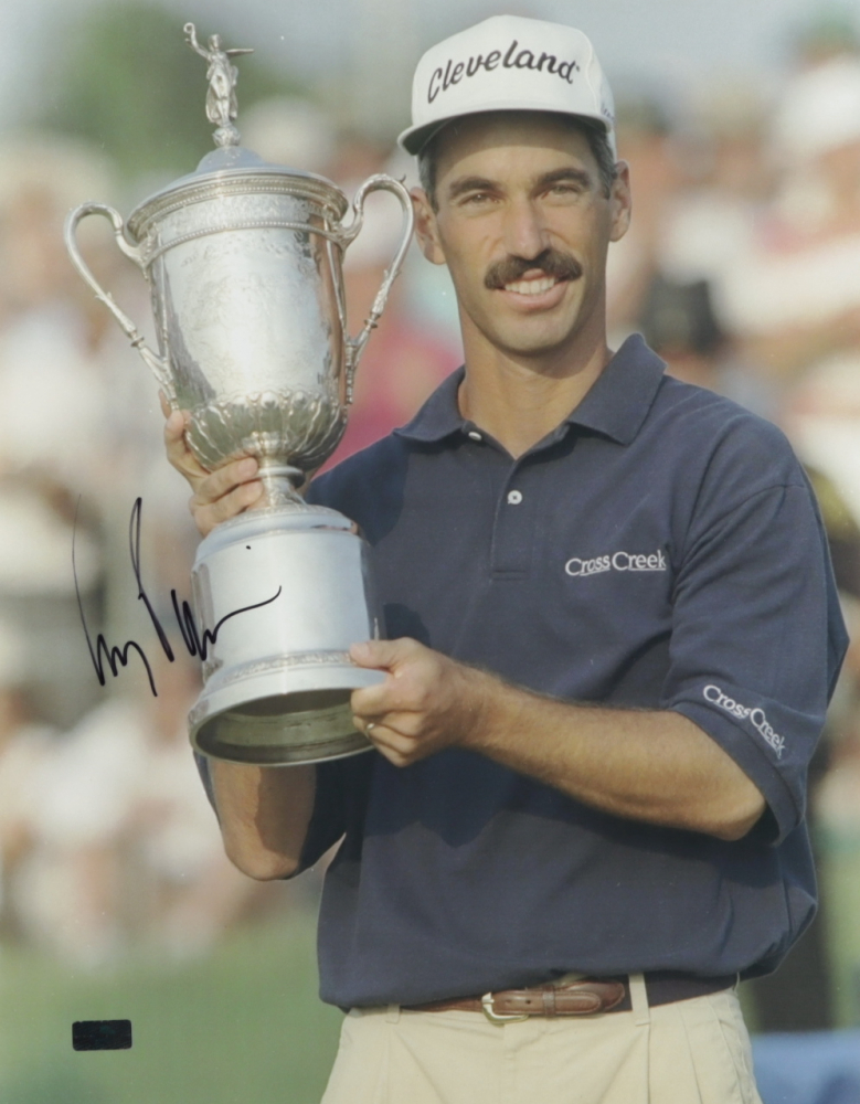 Corey Pavin Signed 11x14 Photo (Palm Beach) | Pristine Auction