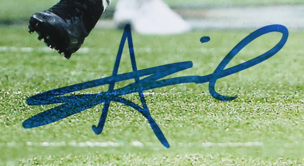 Alvin Kamara Signed Saints 11x14 Photo (Beckett & Palm Beach ...