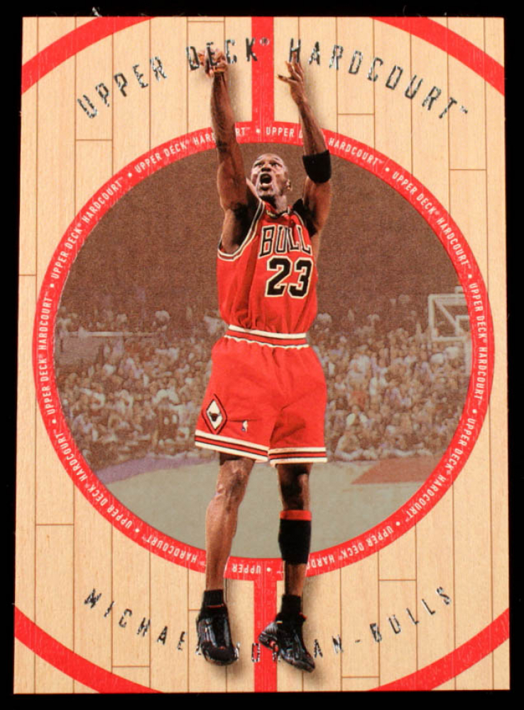 Michael Jordan 1998 Upper Deck Hardcourt #23A Special | Pristine Auction