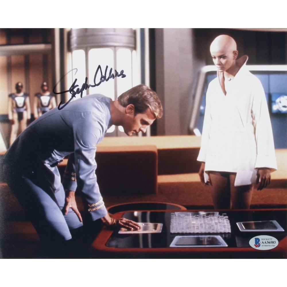 Stephen Collins Signed "Star Trek" 8x10 Photo (Beckett) | Pristine Auction